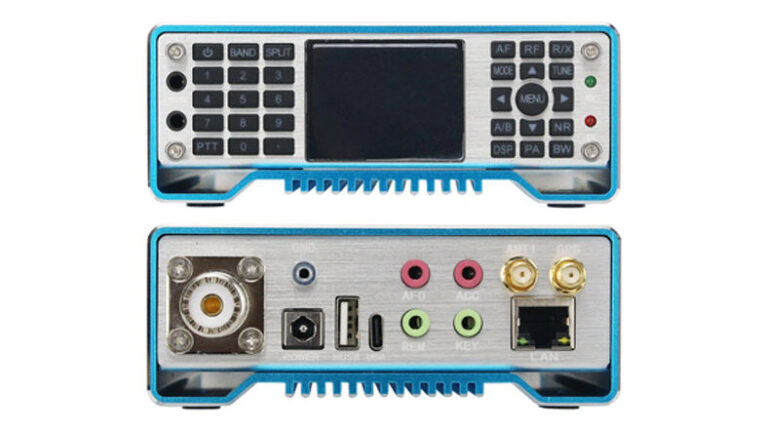 Q900 SDR Radio Transceiver V4 – HAMRADIO