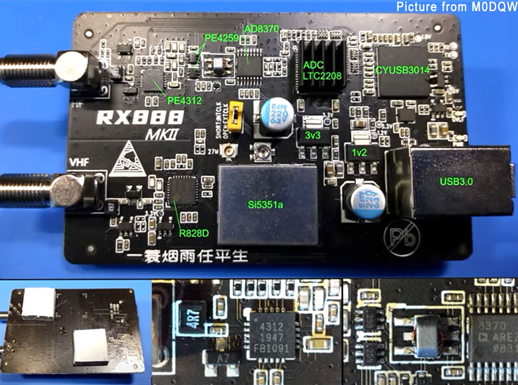 RX-888 MKII SDR receiver – HAMRADIO