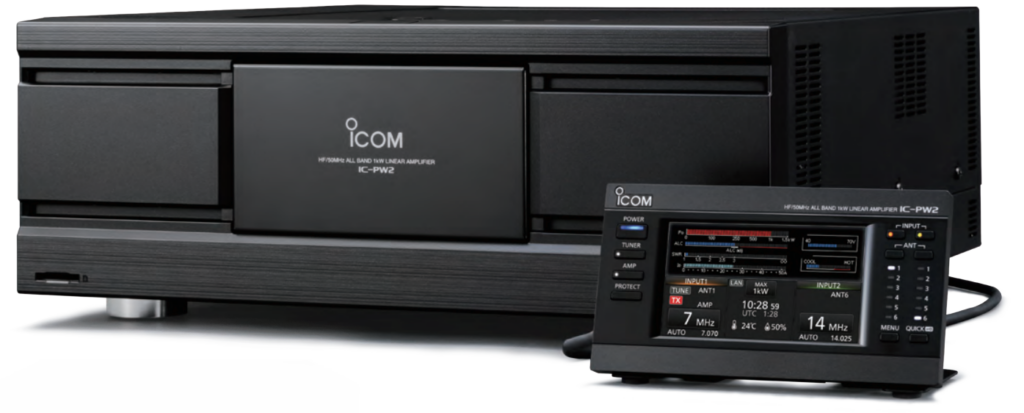 Icom releases new firmware “Version 1.10” for IC-PW2 – HAMRADIO