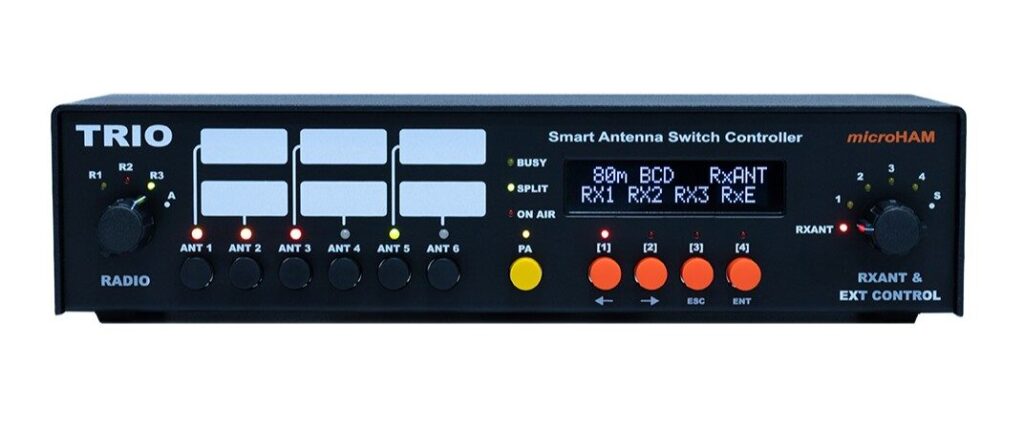 MicroHAM TRIO – HAMRADIO