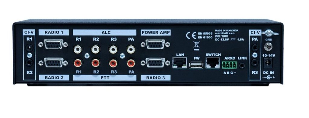 MicroHAM TRIO – HAMRADIO