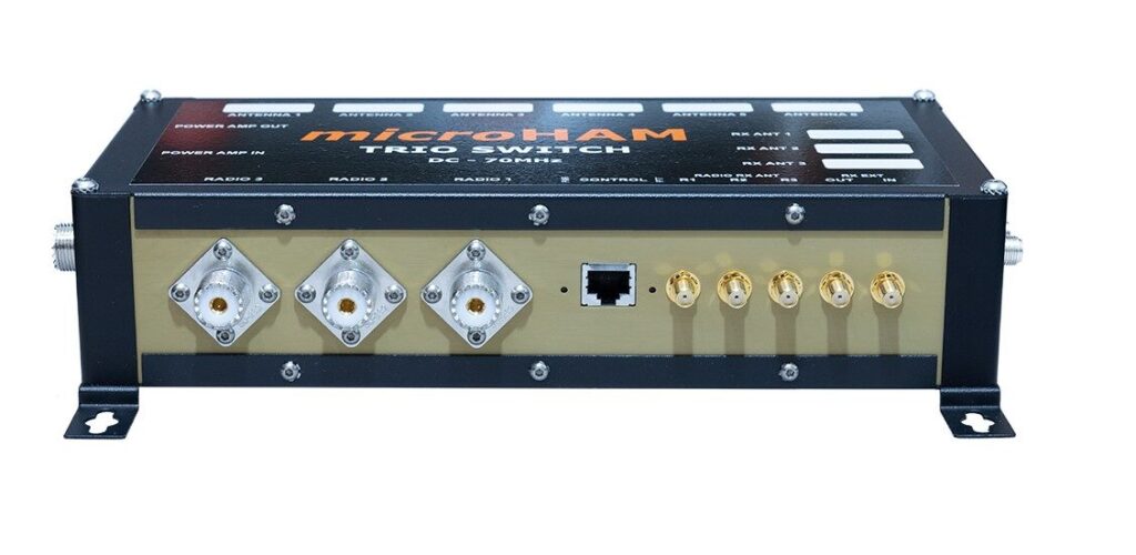 MicroHAM TRIO – HAMRADIO