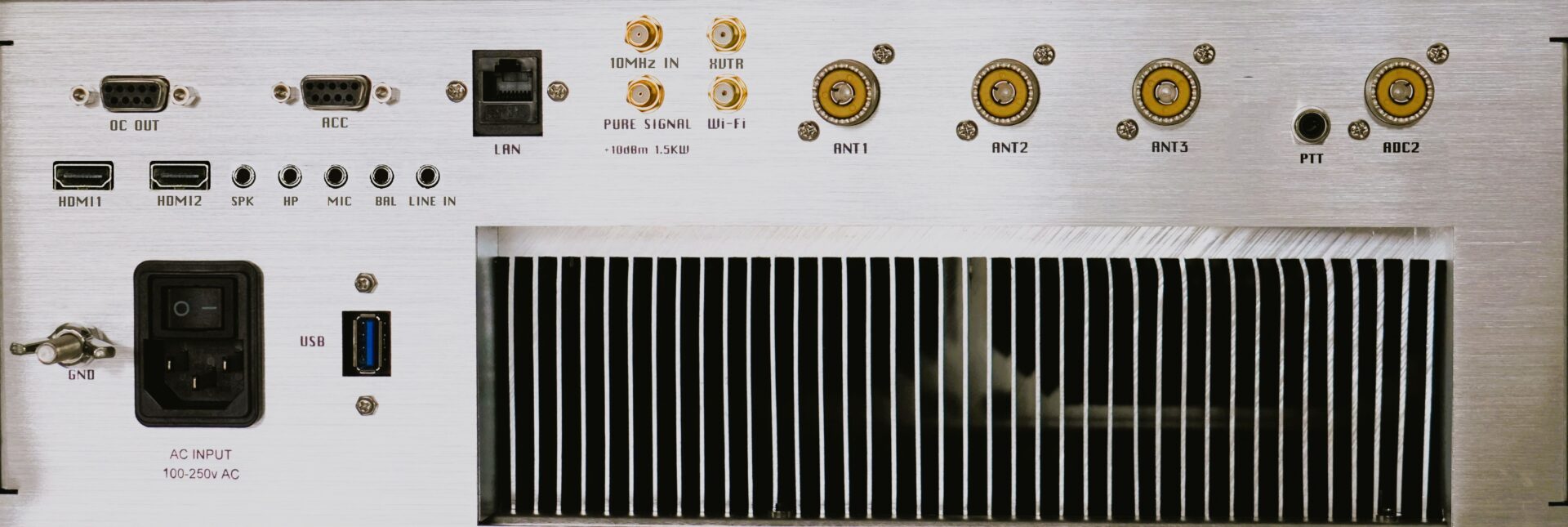 ANAN-G2-1K 1000W HF & 6M SDR Transceiver – HAMRADIO