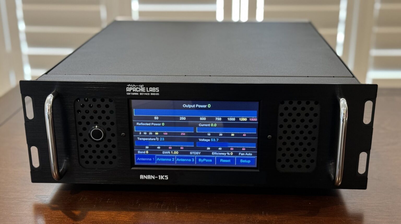 ANAN-G2-1K 1000W HF & 6M SDR Transceiver – HAMRADIO