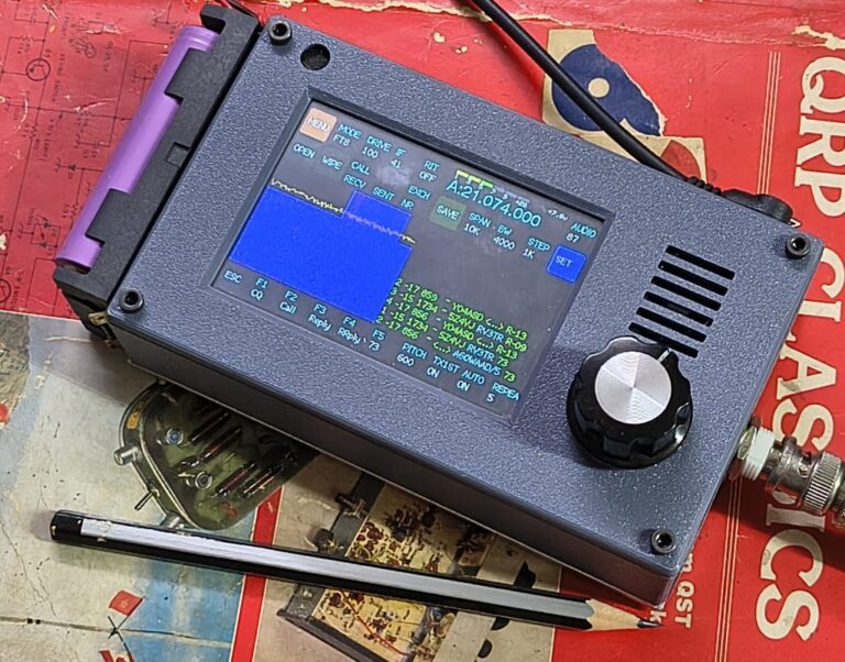 HFSignals zBitx All mode QRP HF SDR Transceiver (incl. FT8) – HAMRADIO