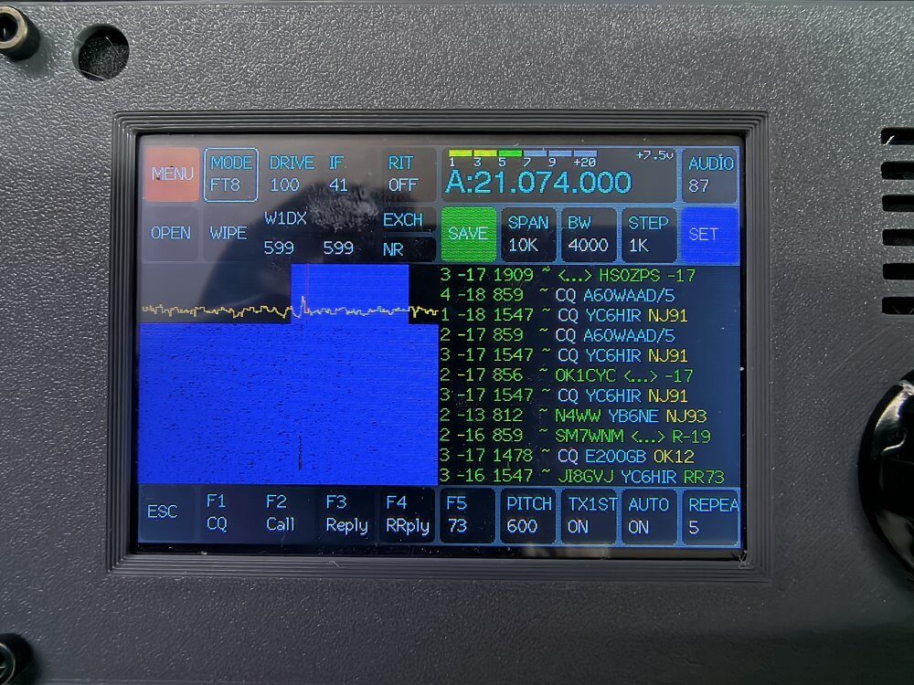 HFSignals zBitx All mode QRP HF SDR Transceiver (incl. FT8) – HAMRADIO