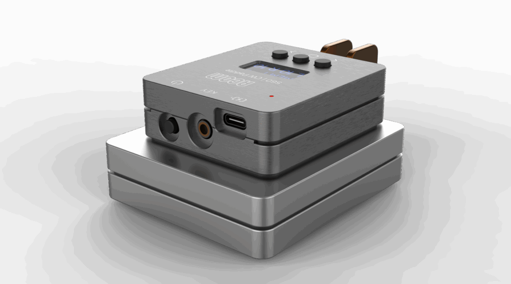 ACOM 560 CW Paddle – HAMRADIO