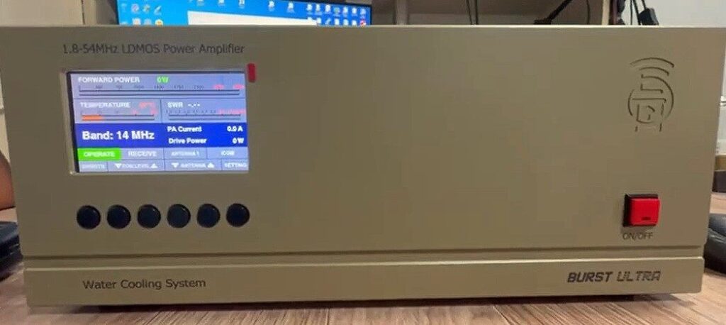 BURST-ULTRA LDMOS HF Linear Amplifier – HAMRADIO